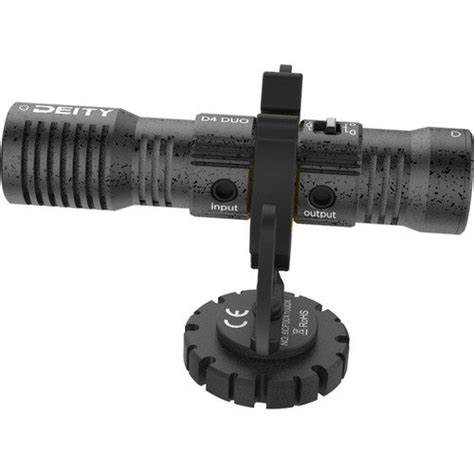 Deity Microphones V Mic D4 Duo Dual Capsule Micro Camera Mount Shotgun