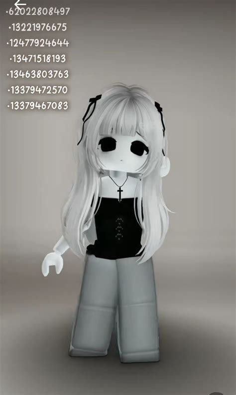 Códigos para brookhaven Emo outfits Emo girls Roblox emo outfits