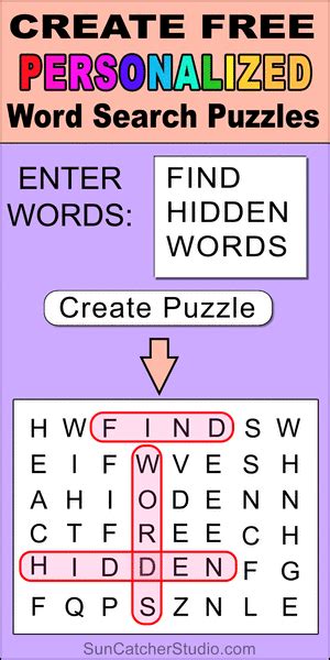 Word Search Maker Create Free Printable Games And Puzzles