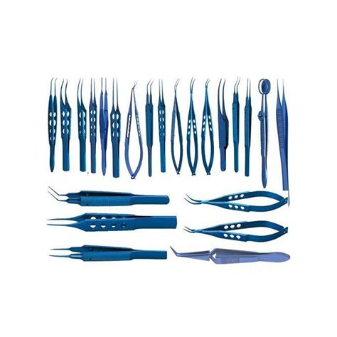 Ophthalmic Instrument Set Pissco