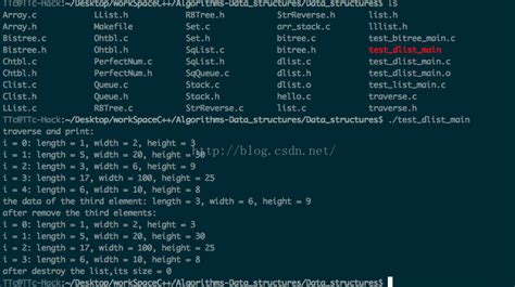 Dlist双向链表 Csdn博客