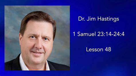 Samuel Lesson Dr Jim Hastings Youtube