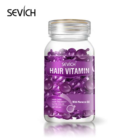 Капсулы для Волос Sevich Vitamin With Morocan Oil (марокканское Масло ...