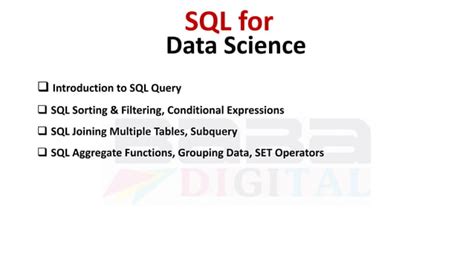 data science syllabus ppt