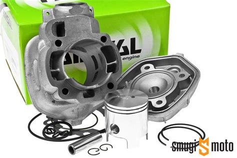 Cylinder Kit Airsal Iron Sport 70cc Minarelli AM Smugi Moto