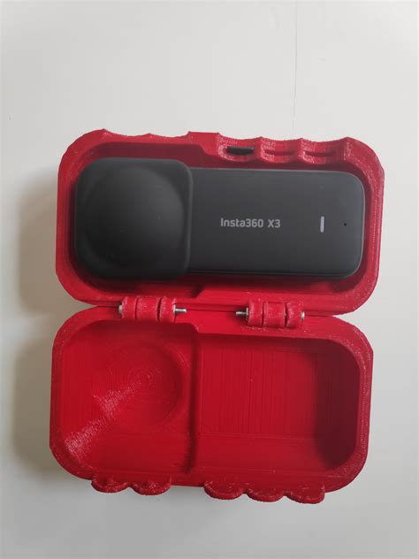 3d Printing Insta360 X3 Protective Case • Made With Prusa I3 Hephestos