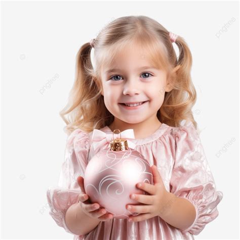 穿著粉紅色洋裝聖誕裝飾的可愛小女孩 聖誕家庭 孩子們的禮物 圣诞房间png去背圖片素材免費下載，免摳圖設計圖案下載 Pngtree