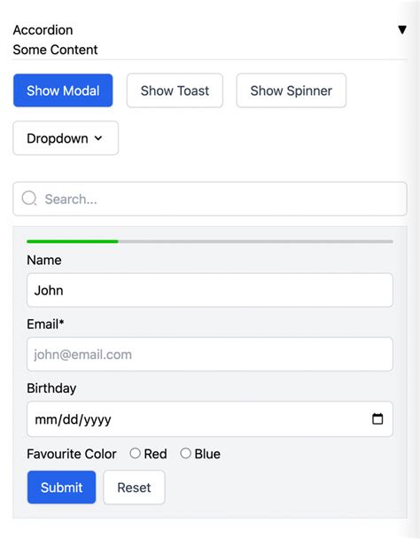 Ive Built Portable React Components To Use Them In Any Projects R