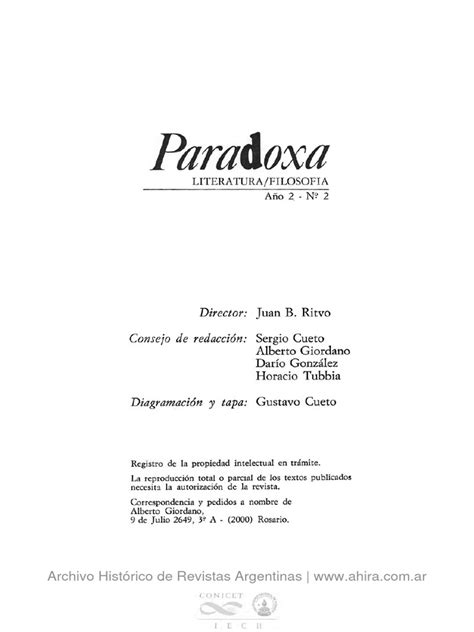 Paradoxa 2 Pdf