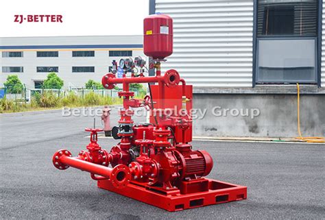 When Does The Fire Pump Start Better Technology Co Ltd