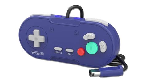 Retro Bit Legacygc Wired Controller Retrorgb