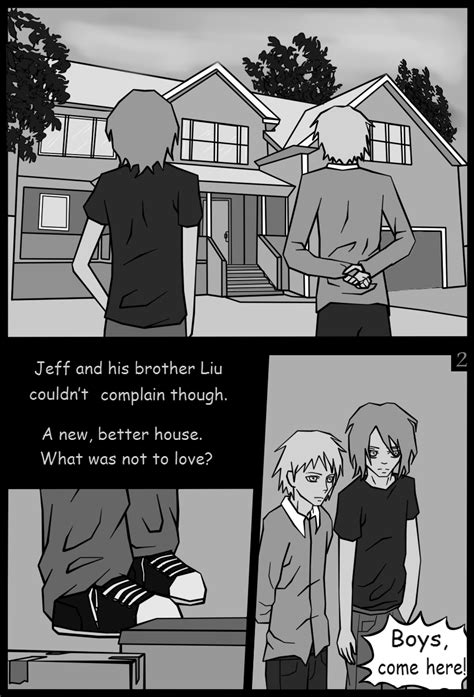 Page2 Jeff The Killer Manga By Shesterenka On Deviantart