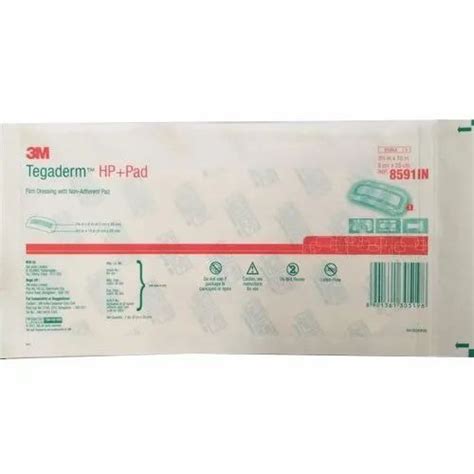 Tegaderm Hp Pad 3m Tegaderm 8589in Surgical Dressing Wholesaler From