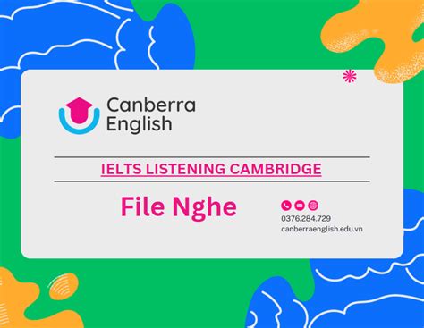 Tổng Hợp File Ielts Listening Cambridge 10 19 Canberra English