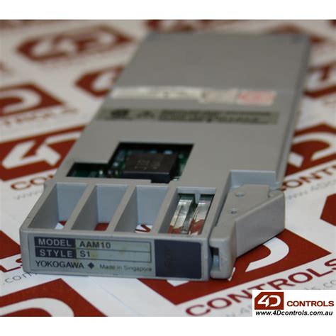 Yokogawa Aam10 Style S1 Current Voltage Input Module