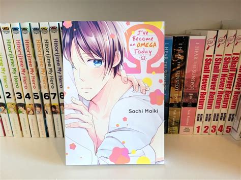 Ive Become An Omega Today Manga Review Blerdy Otome