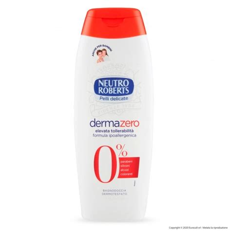 Bagnodoccia Dermazero Fresco Ipoallergenico Da Ml Neutro Roberts