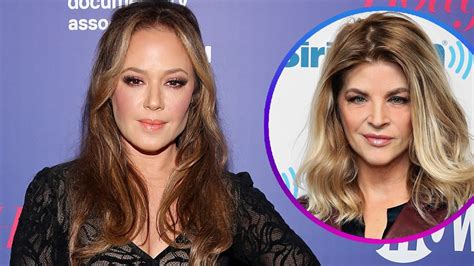 Leah Remini Says She Takes No Pleasure In Kirstie Alleys Death After