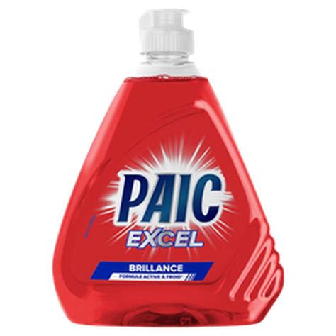 Liquide Vaisselle Brillance Excel Paic 500 Ml La Belle Vie
