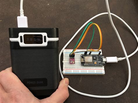 Weather Station For Weather Underground Nodemcu And BME With Self
