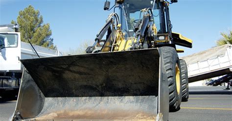 Front End Loader Hydraulics Troubleshooting EHow UK