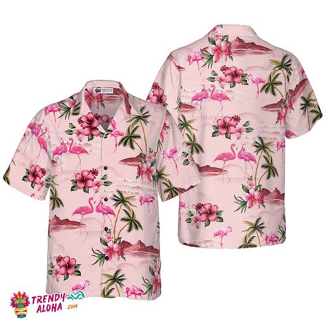 Pink Hawaiian Shirts