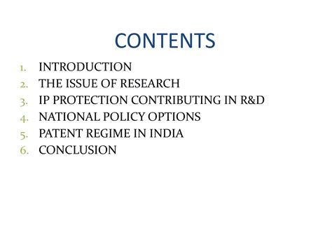 Intellectual Property Rights With Special Reference To Health Ppt