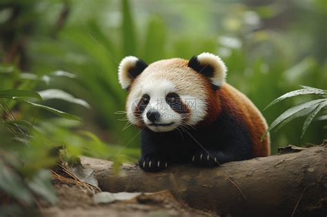 可爱的小熊猫高清图片下载 正版图片600533566 摄图网