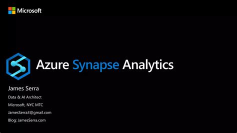 Azure Synapse Analytics Overview R PPTX Cloud Computing Internet