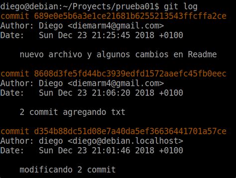Tutorial de Git Manual básico con ejemplos Diego C Martín