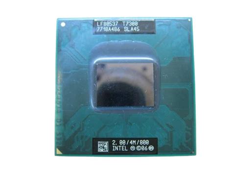 Processador Intel Core 2 Duo T7300 4M Cache, 2.00 Ghz, 800 Mhz - Cyber Cash