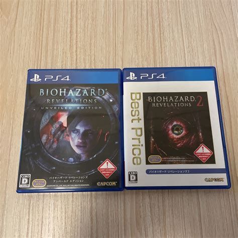 Yahooオークション Ps4ソフト バイオハザードリベレーションズアン