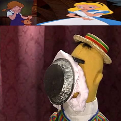 Penny And Alice Laugh At Bert Getting Pied By Maxgoudiss On Deviantart