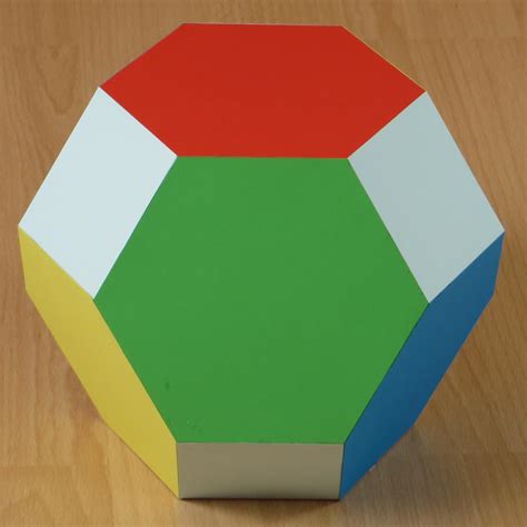 Paper Truncated Octahedron