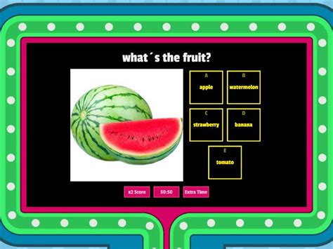 Discover The Word Gameshow Quiz