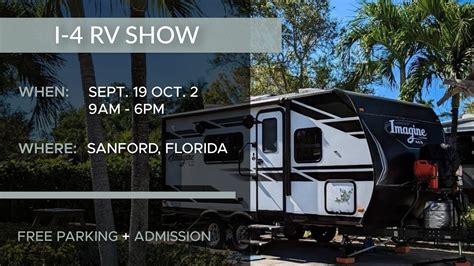 Florida Rv Show 2025 Dates Suzy Marice