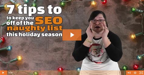 Tips To Keep You Off Of The SEO Naughty List This Holiday Season DealerOn