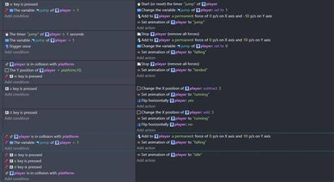 platformer movement how do i gdevelop forum