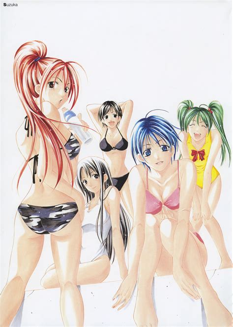 Seo Kouji Asahina Suzuka Hashiba Miki Sakurai Honoka Suzuka Red