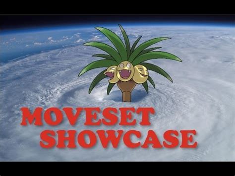 Alolan Exeggutor Moveset Showcase Youtube