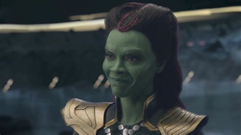 Deleted Scene From Avengers Infinity War Shows A Time Where Gamora Thrived As Thanos Assassin