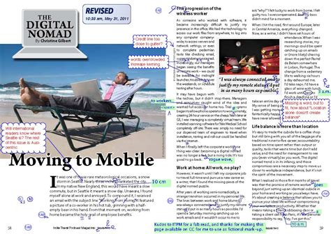 Basic PDF Mark Up For Copy Editors And Proofreaders Right Angels And Polo Bears