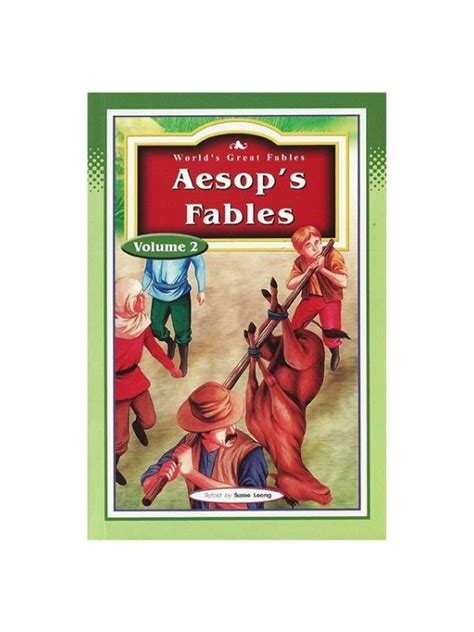 Learning Is Fun Worlds Great Fables Aesops Fab Edamama