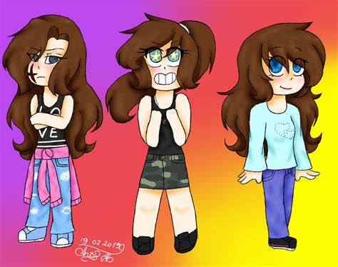 Chibi People 1 By Artisalex05 On Deviantart