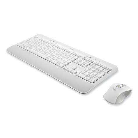 Logitech Signature Mk Wireless Keyboard And Mouse Combo For Business Ghz Frequency