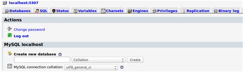 Unix Change Port Of Mysql Server In Phpmyadmin Stack Overflow