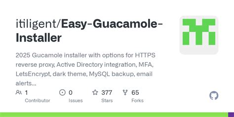 Easy Guacamole Installer ACTIVE DIRECTORY HOW TO Md At Main Itiligent Easy Guacamole Installer