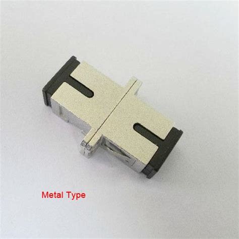 SC Simplex Adapter Singlemode Multimode