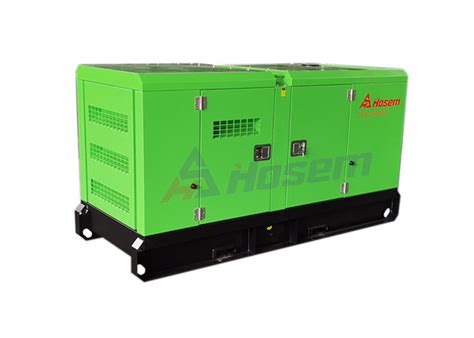75kva 60kw Super Silent Perkins Generator Set Four Cylinders