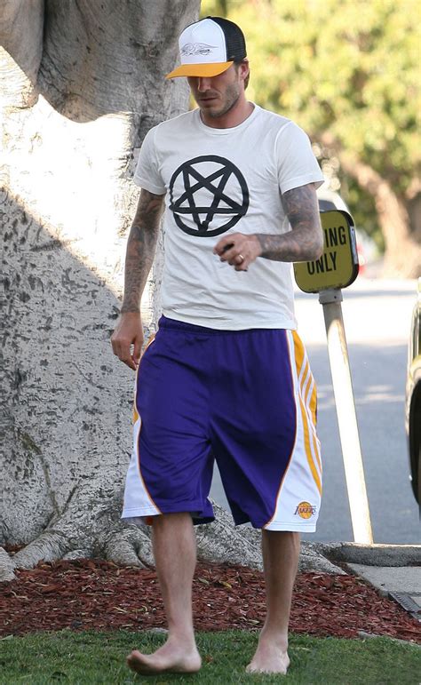 Straight Jock Feet More Hot David Beckham Feet